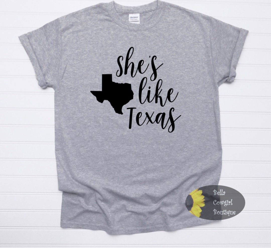 She's Like Texas Country Music Women's T-shirt - Etsy
