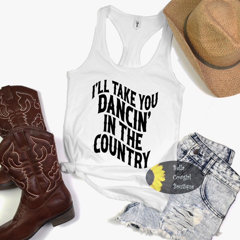 Country Tank Top - Etsy