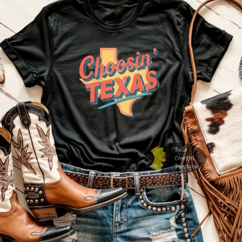 Choosing Texas Ella Langley Shirt - Etsy