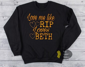 Beth Dutton Sweater - Etsy