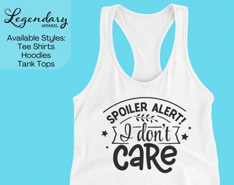 Spoiler Alert Shirt - Etsy