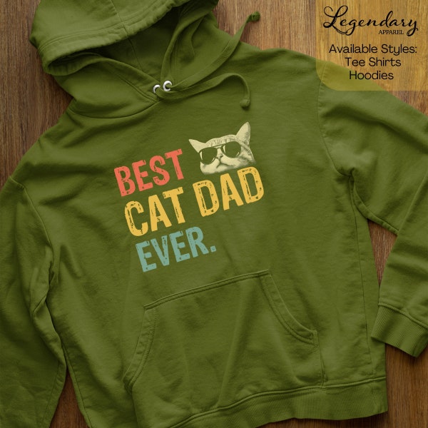 Best Cat Dad Ever - Etsy