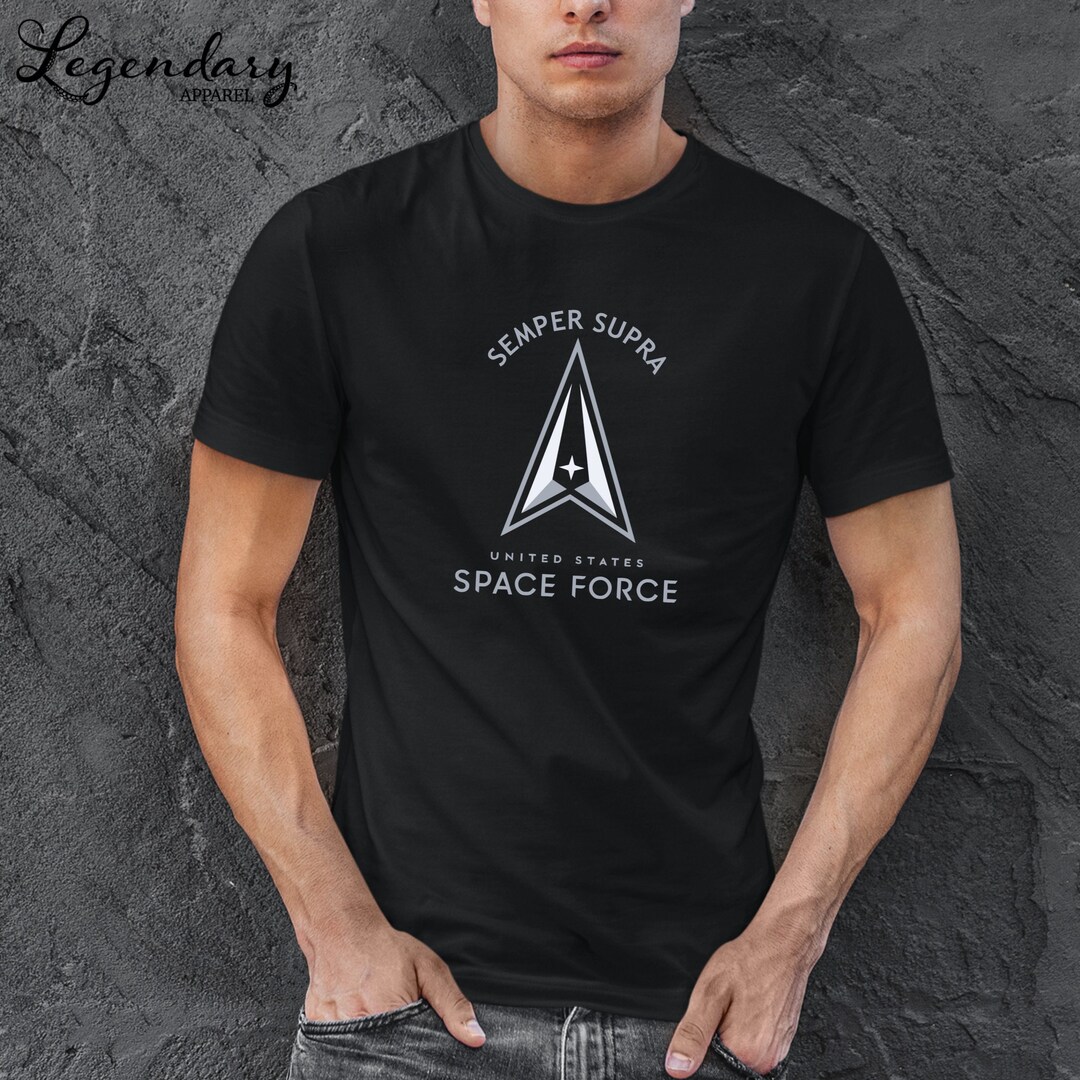 Space Force Semper Supra Tee Shirt, Designed and Decorated on Florida's ...