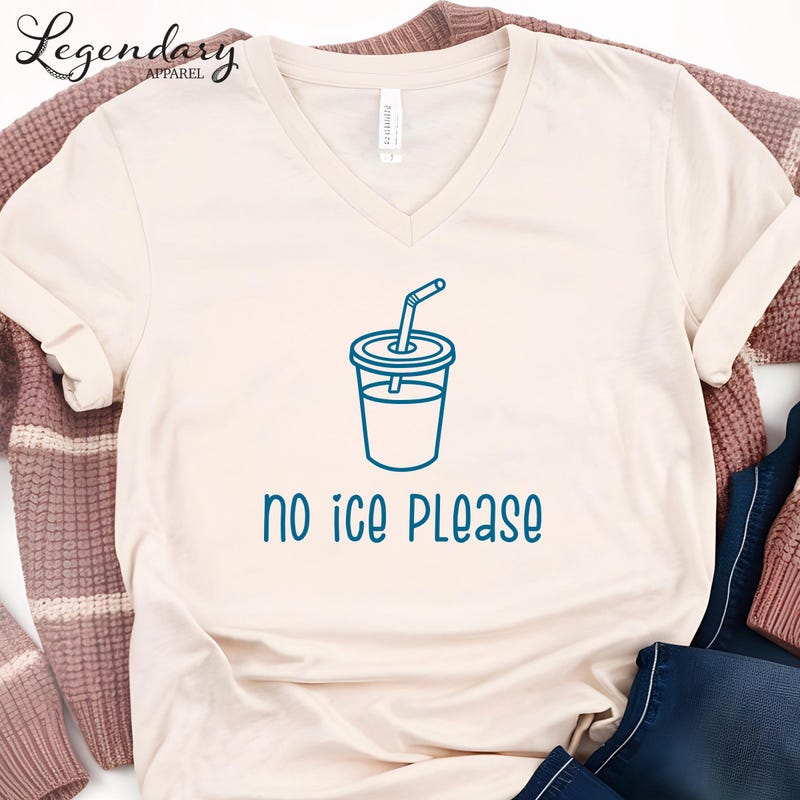Anti Ice V Neck Shirt - Etsy
