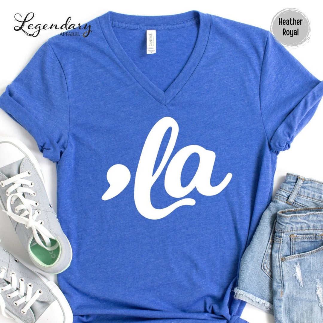 Kamala Vneck Shirt Comma La Shirt Kamala Democrat Voting Tee ...