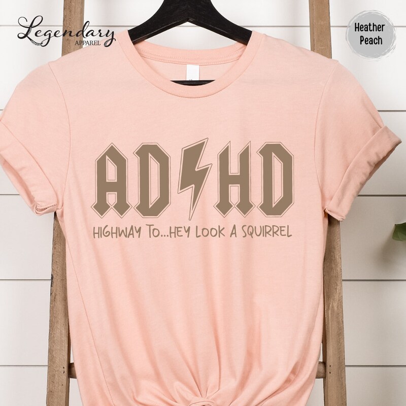 Adhd Shirt - Etsy