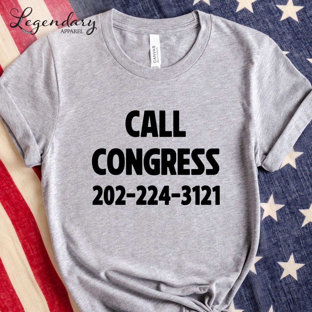 Call Congress Tshirt Resist Shirt Equal Rights Political Sweatshirt ...