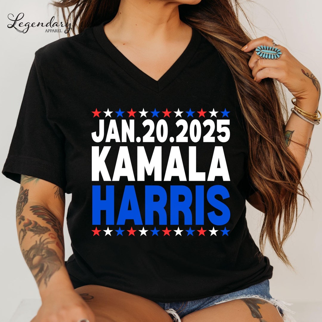 Jan 20 2025 President Kamala Harris Inauguration Shirt 47 President ...