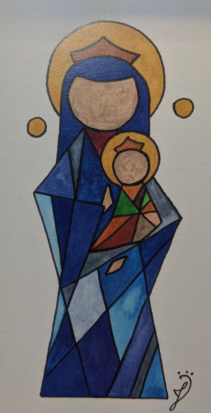 Our Lady of Perpetual Help, Blessed Virgin Mary, Catholic Patron Saint ...