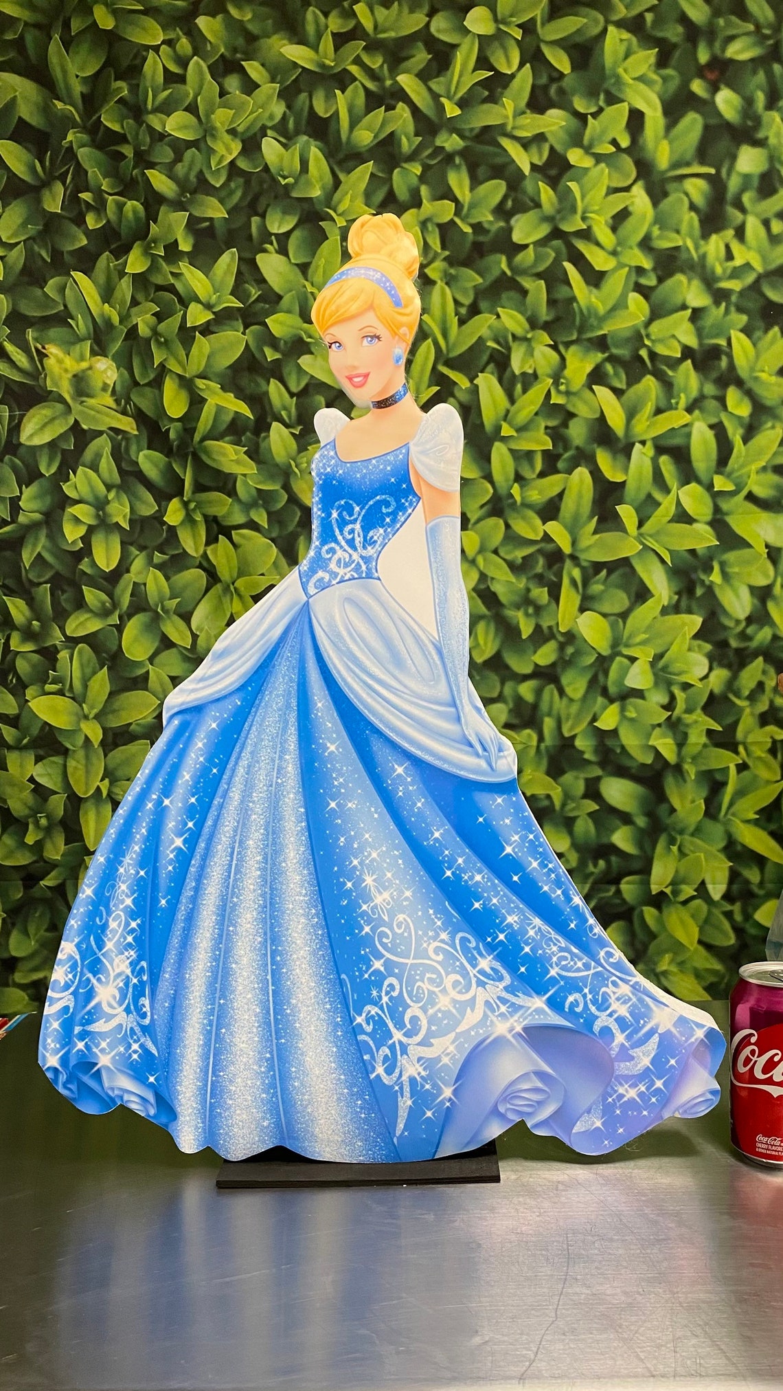 Cinderella 2ft party decoration stand up | Etsy