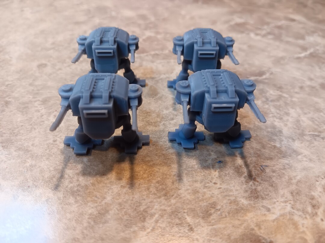 Epic Scale Cosmic Walkers 8mm 4x Walkers - Etsy