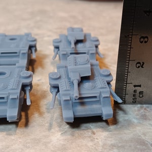 Epic Scale Cosmic Tanks 8mm 4x Tanks - Etsy
