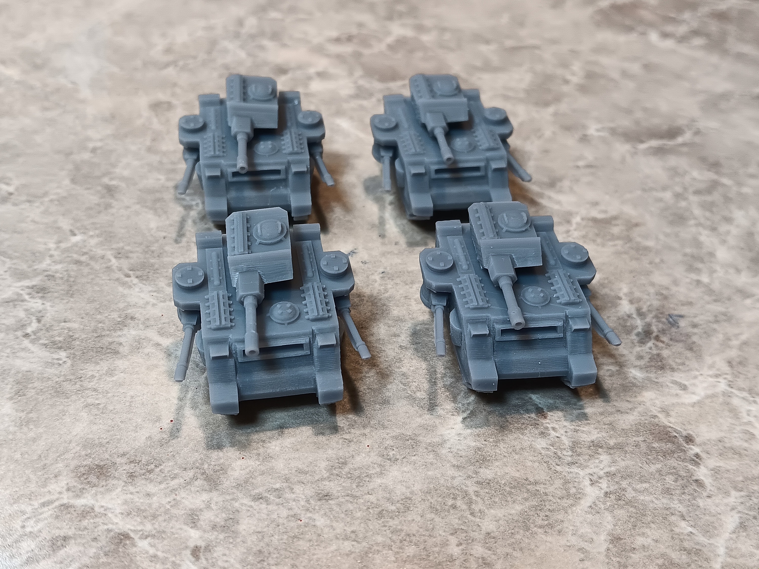 Epic Scale Cosmic Tanks 8mm 4x Tanks - Etsy