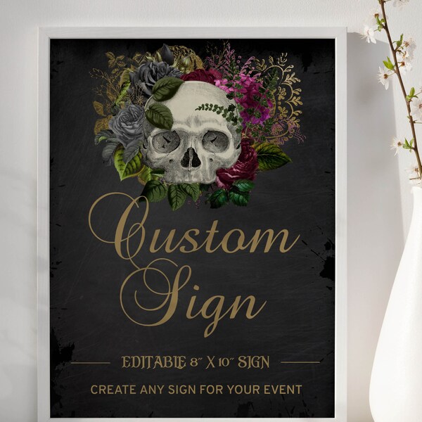 Black Flowers - Etsy