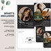Dark Gray Graduation Invitation Template | Photo Graduation Invite ...