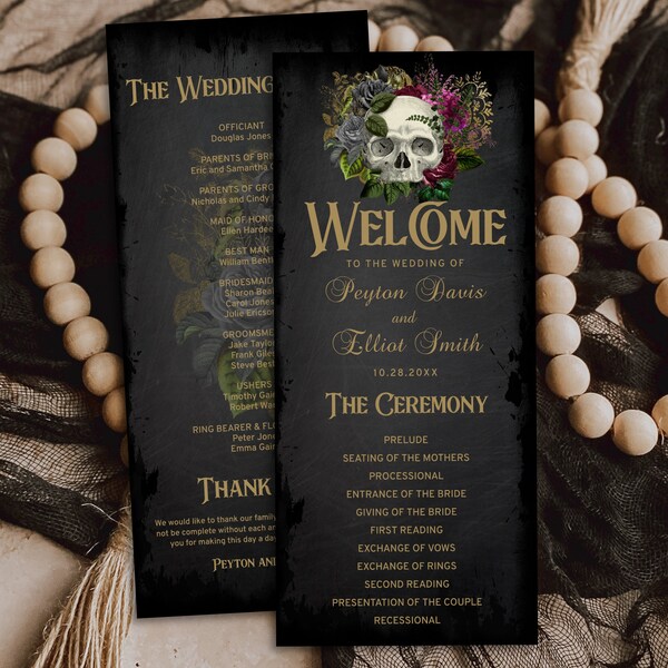 Goth Wedding - Etsy