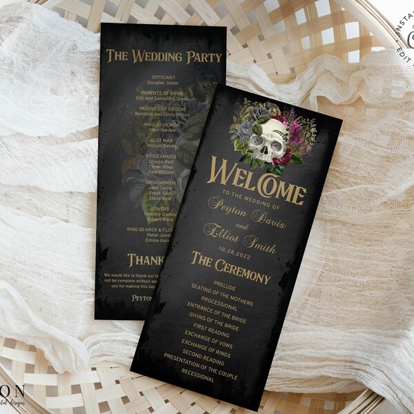 Goth Wedding - Etsy