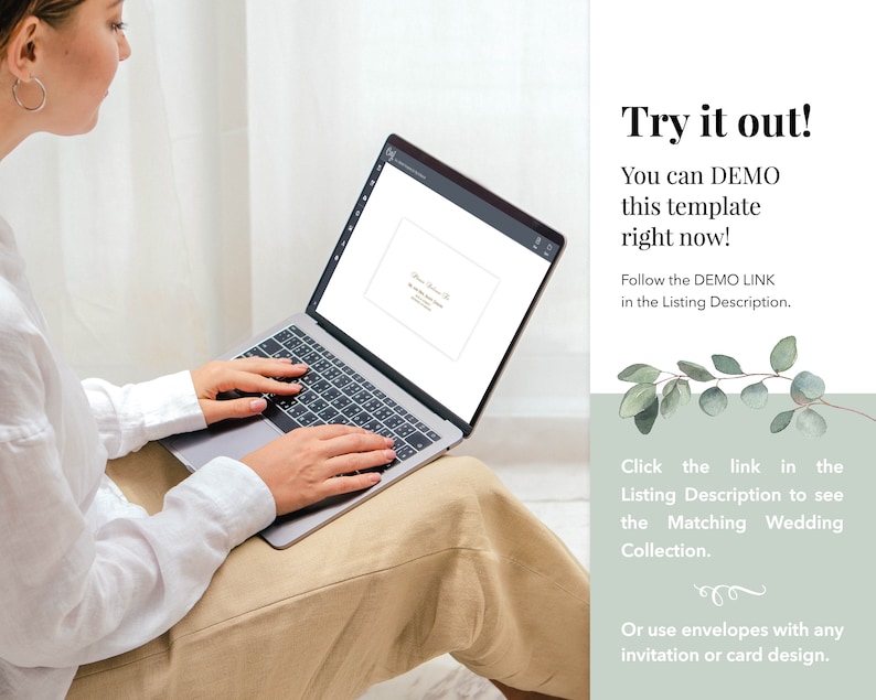 Goth Wedding Envelope Templates in Gold Lettering to Match the ...