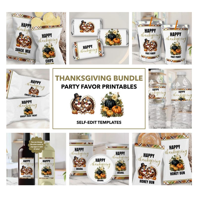 Thanksgiving Party - Etsy