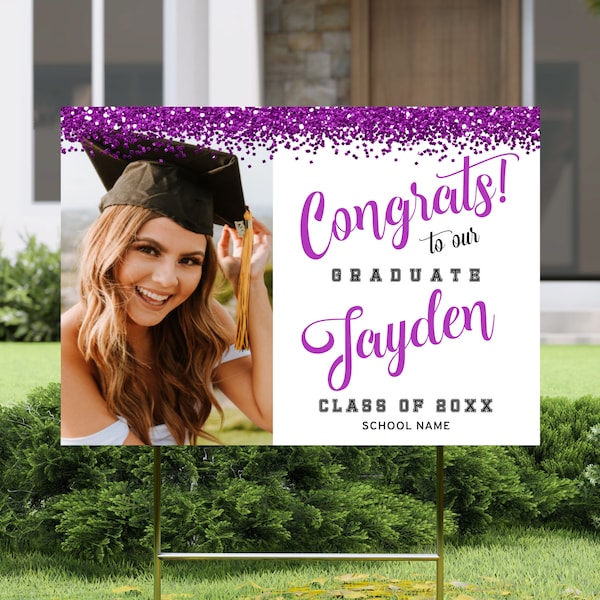 Orange Floral Birthday Party Invitation Template With Orange Watercolor ...