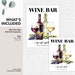 WINE BAR SIGN, Printable Drink Sign With Wine Bottles, Wine Glasses ...