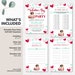 EDITABLE VALENTINES Day Classroom Party Invitation, DIY Valentine’s ...