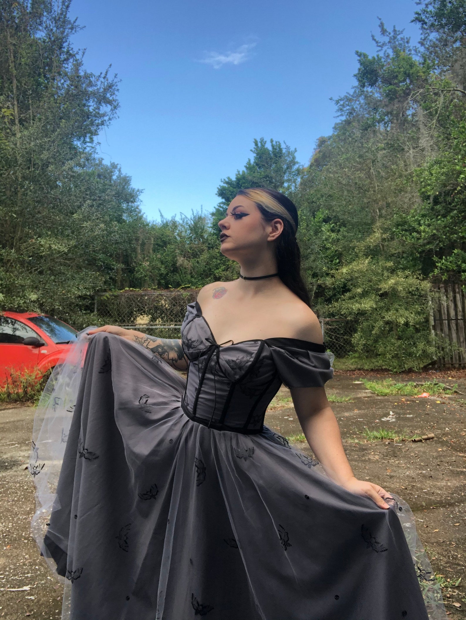 The Moth Dress | Etsy