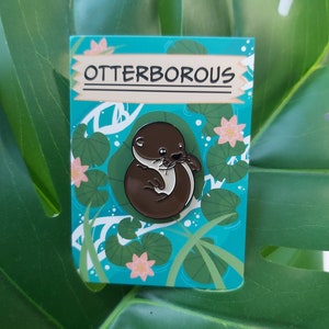 Otterborous Pin - Etsy