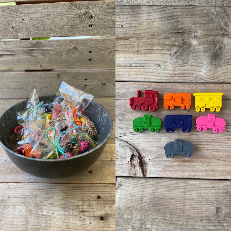 Train Party Favors - Etsy