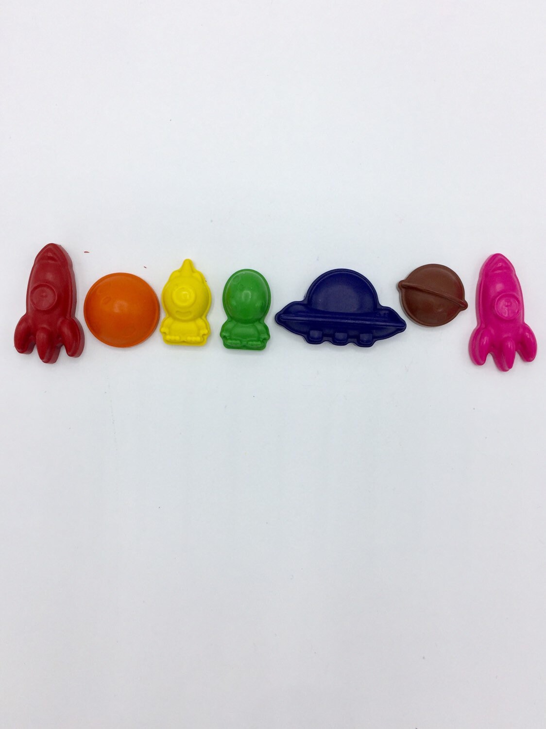 Set of 9 Outer Space Crayons - Etsy