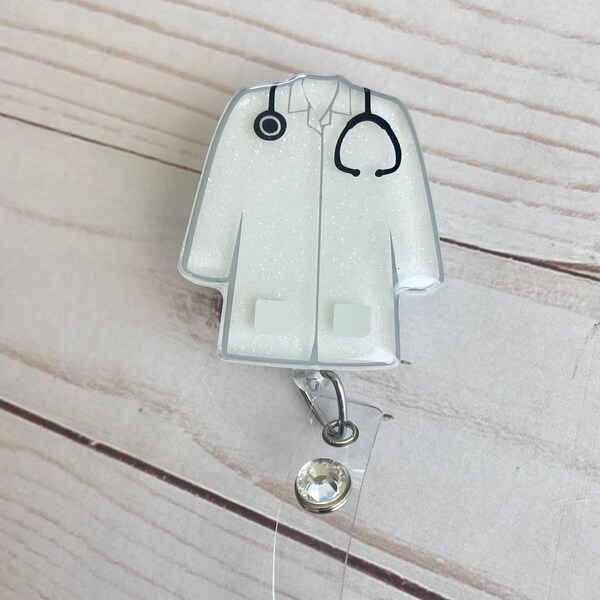 Lab Tech Id Badge - Etsy