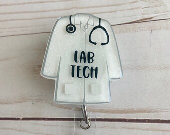 Lab Badge Holder - Etsy