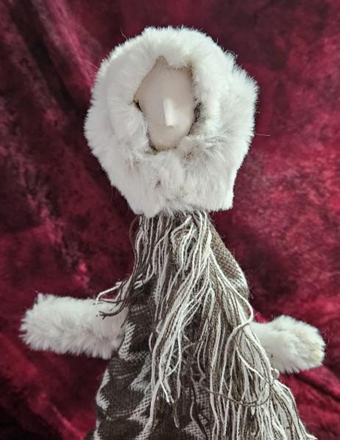 Voodoo Doll - Snow Queen - Etsy