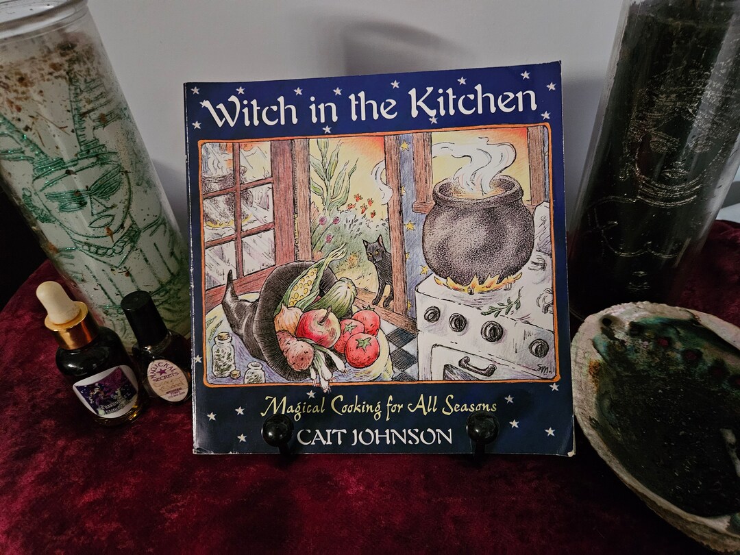 Witch in the Kitchen by Cait Johnson - Etsy