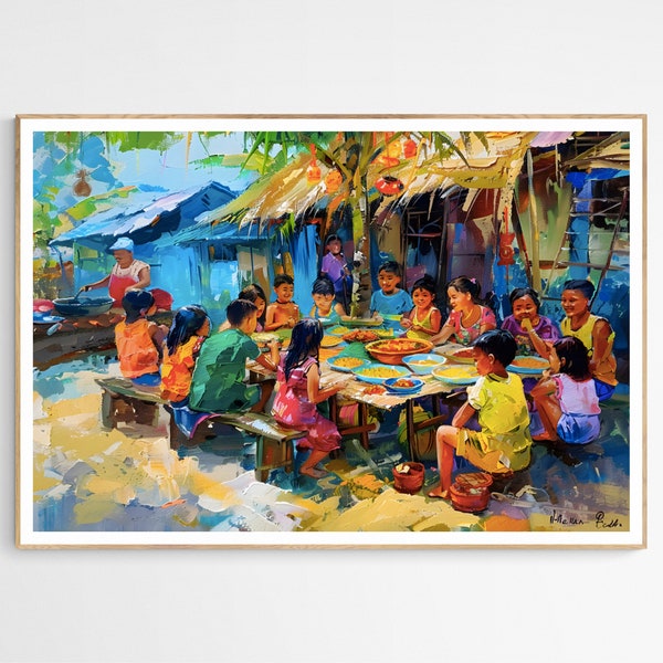 Filipino Inspired Wall Prints - Etsy