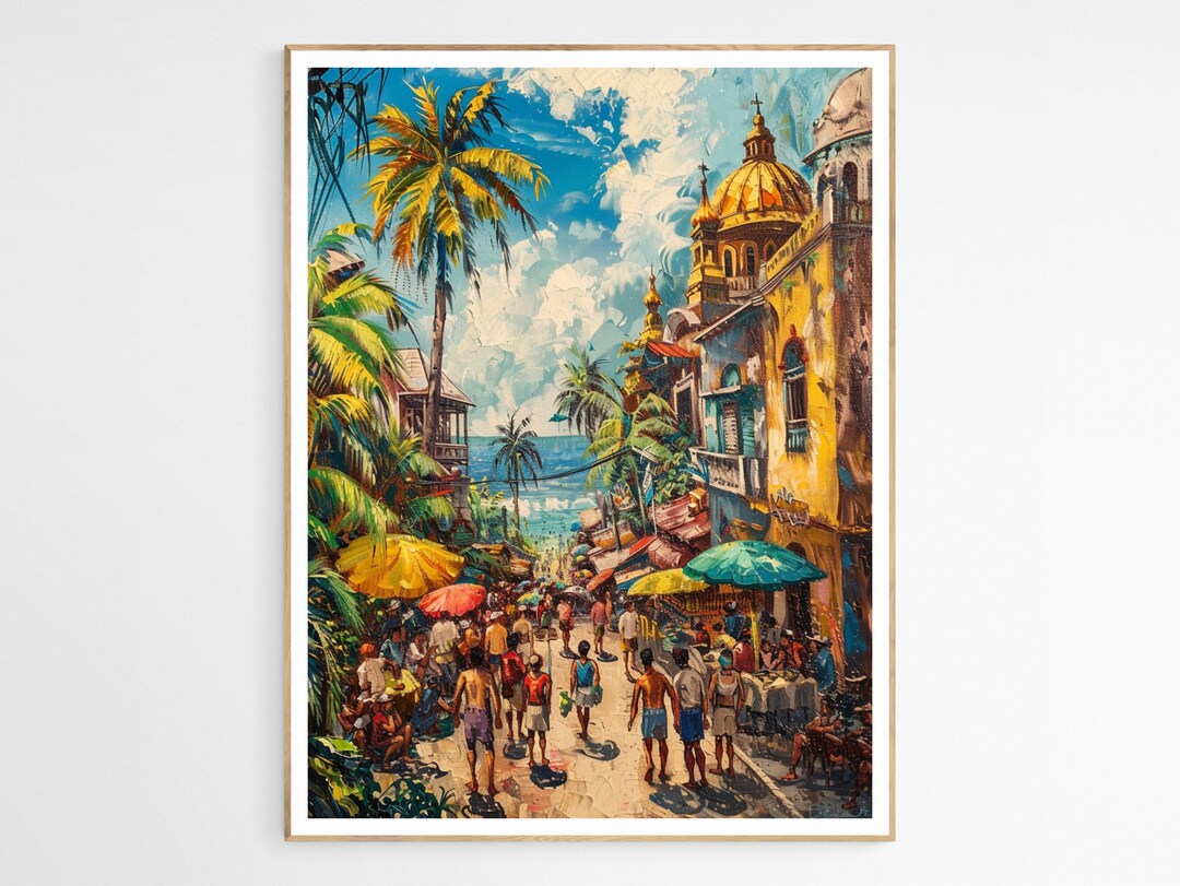 Historic Iloilo City Art Print | Iloilo City Wall Art, Philippines ...