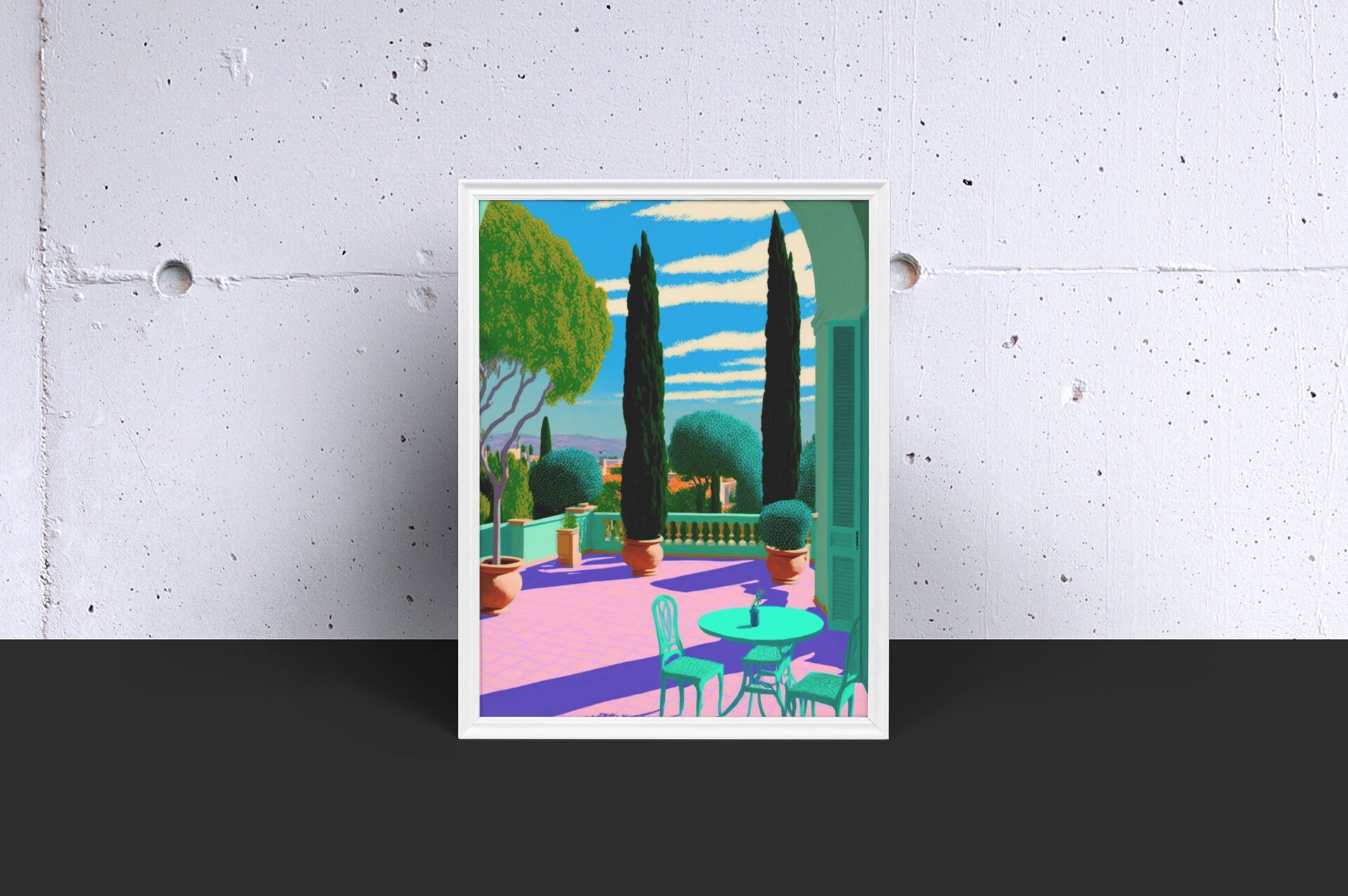 David Hockney Pop Art