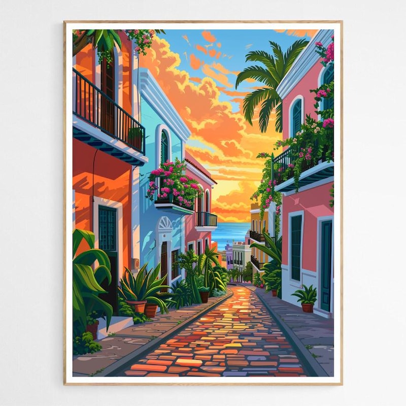 Puerto Rico Home Decor - Etsy
