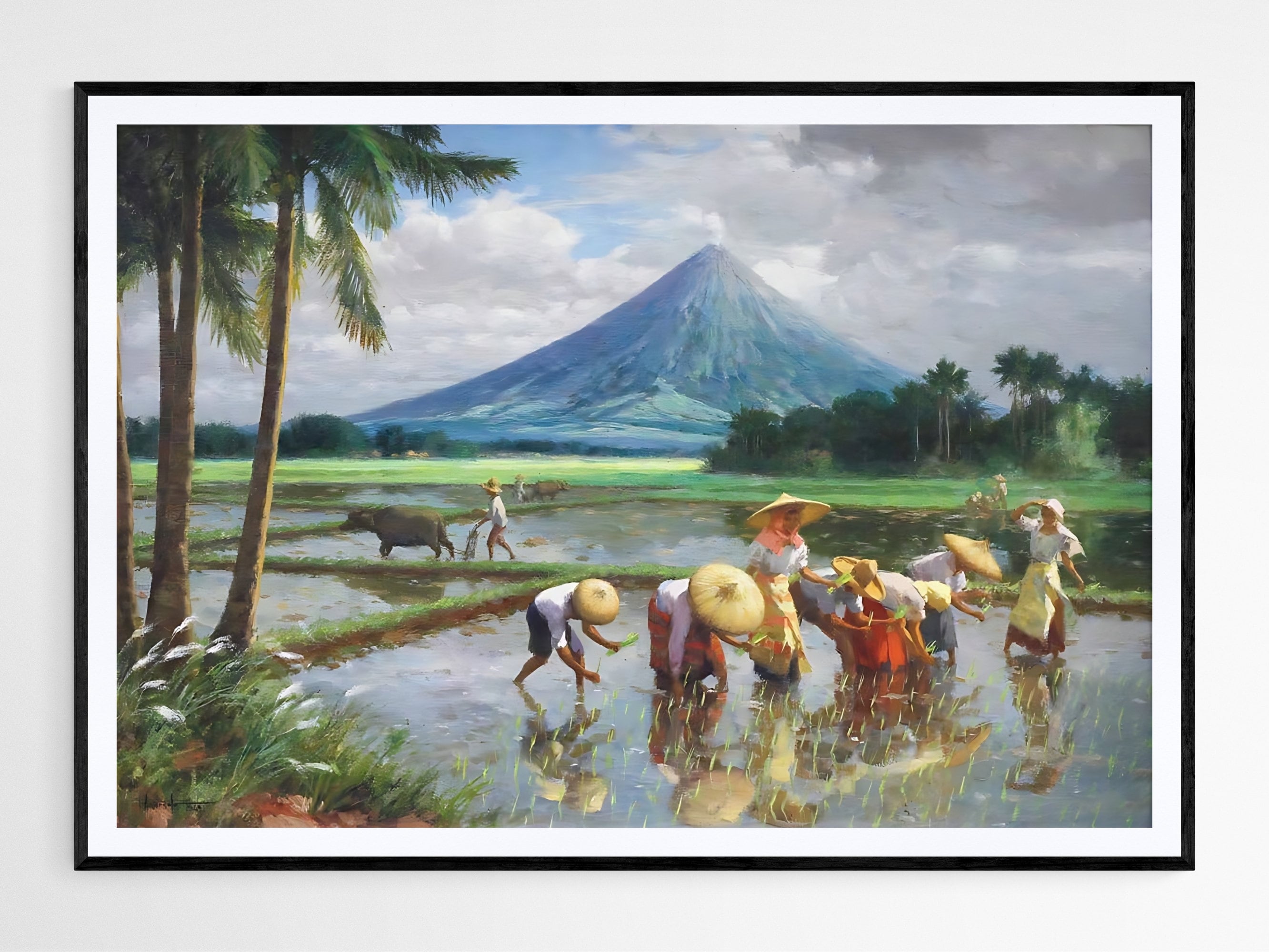 Fernando Amorsolo Planting Rice