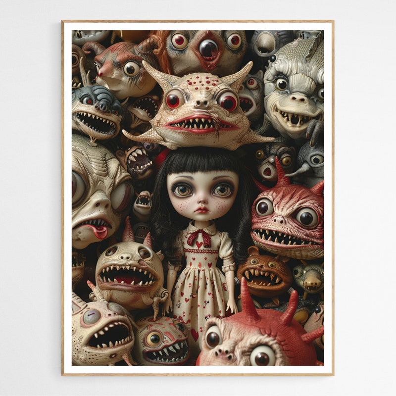 Gothic Lowbrow - Etsy