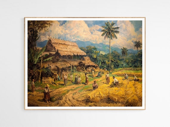 Filipino Native Art