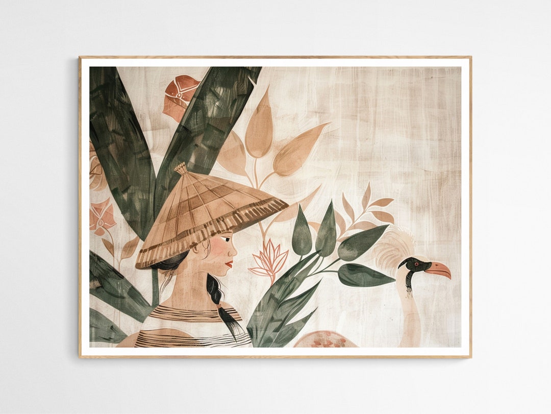 Philippines Nature Traditional Art Print | Traditional Filipino Culture ...