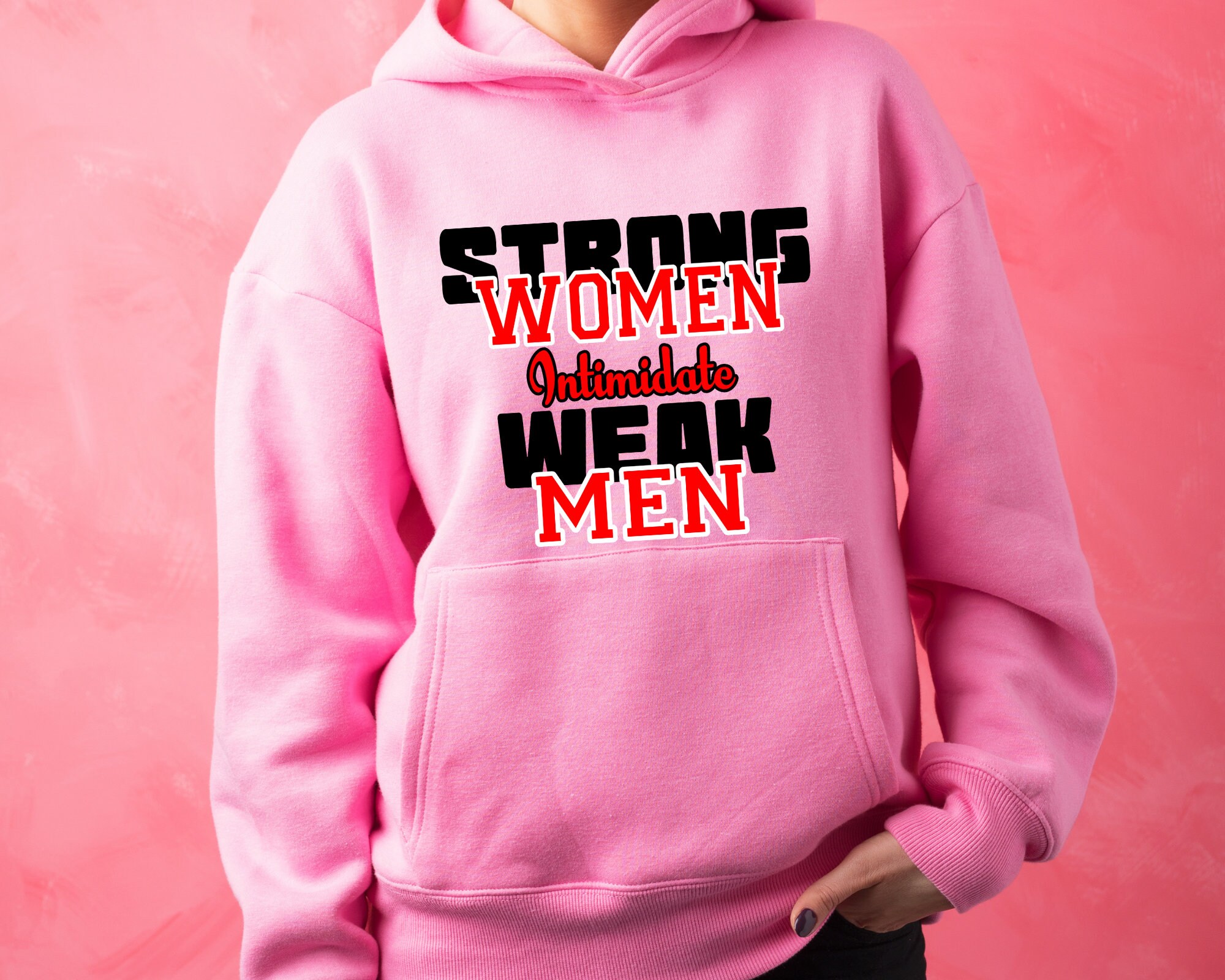 Strong Women Intimidate Weak Men Girl Power Cute Cut File - Etsy