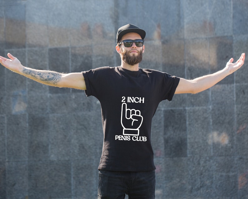 Two Inch Penis Club, Funny Bumper Sticker, Funny Cut File, Instant ...