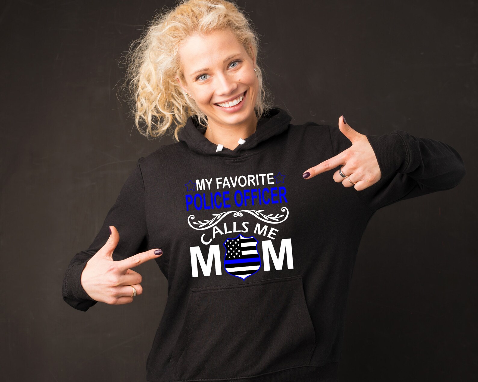 My Favorite Police Officer Calls Me Mom, Police Mom, Cop Mom, Instant ...