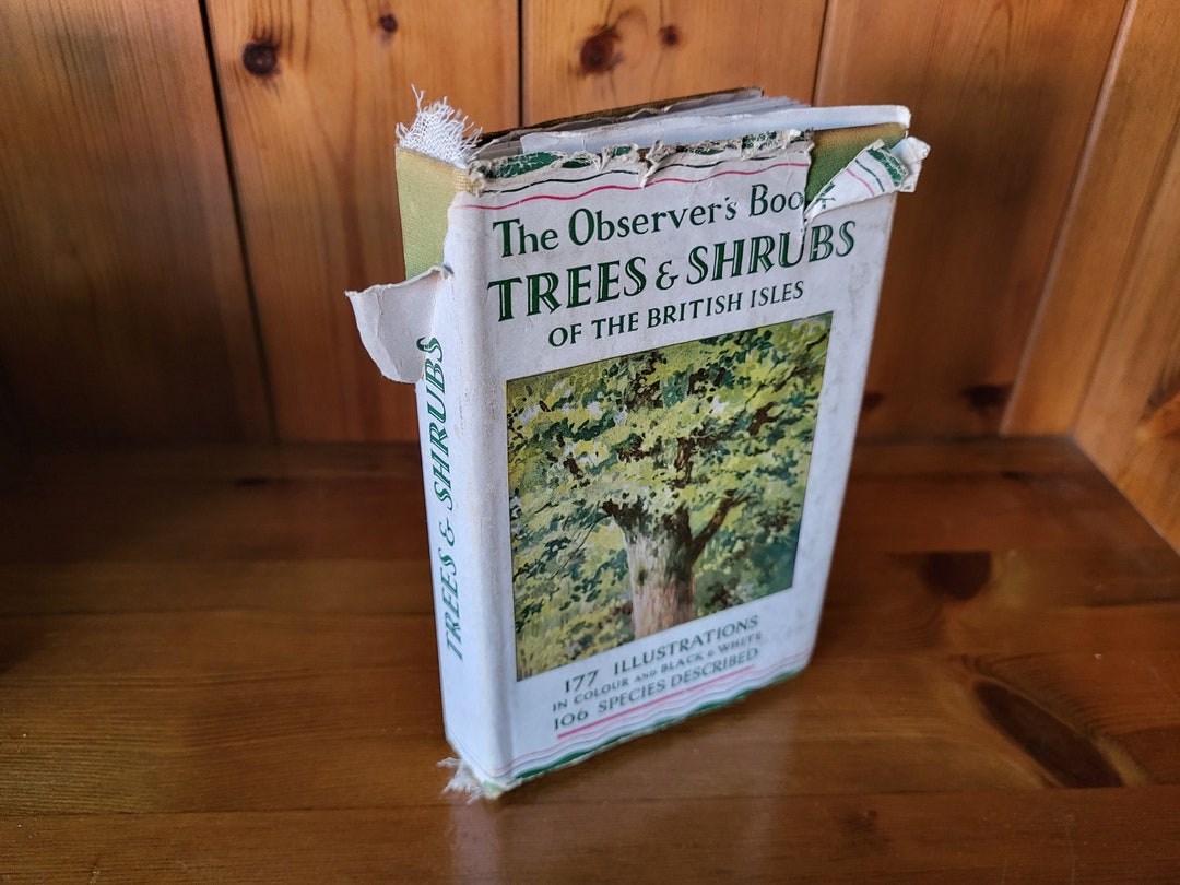 Observers Trees and Shrubs Pocket Junk Journal - Etsy