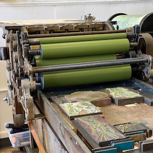 The Honorable Harvest • Letterpress Printed by Hand • 12in X 18in Print ...