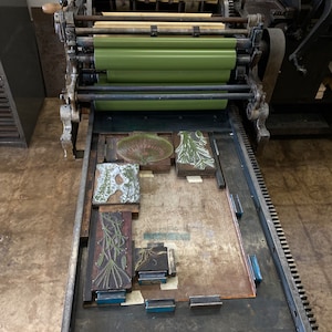 The Honorable Harvest • Letterpress Printed by Hand • 12in X 18in Print ...