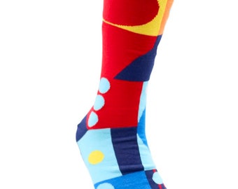 Abstract Socks - Etsy