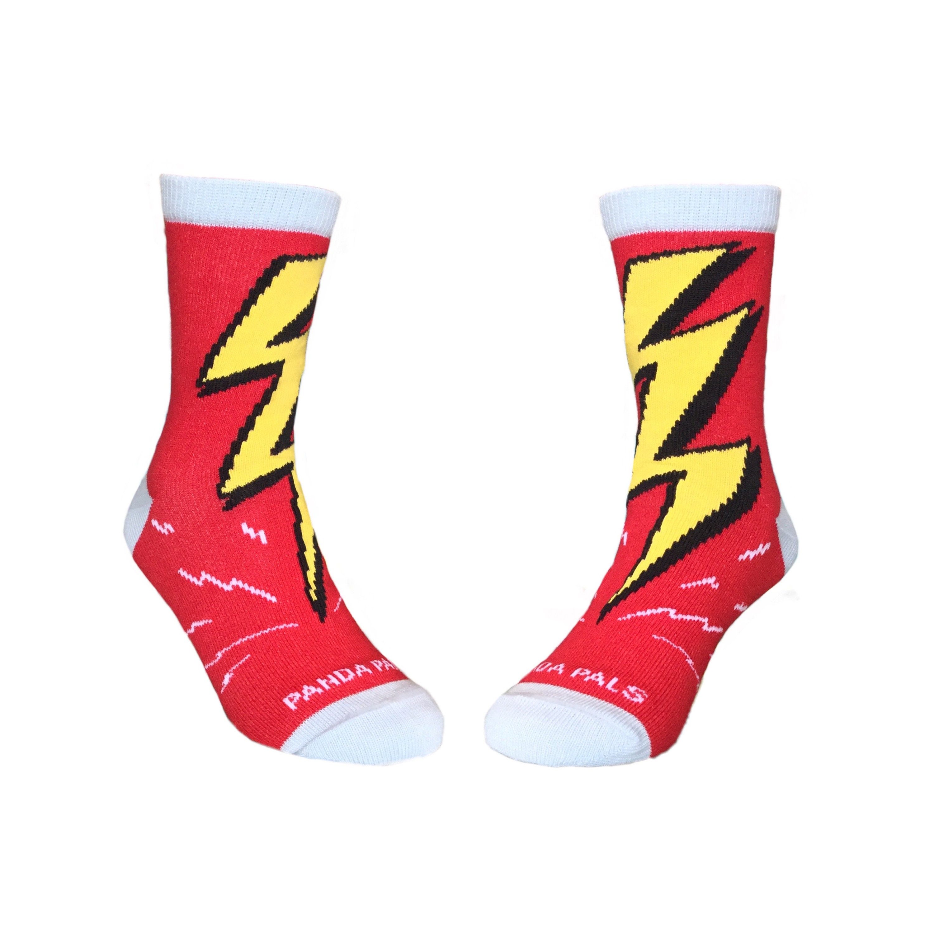 Flash Socks With Cape